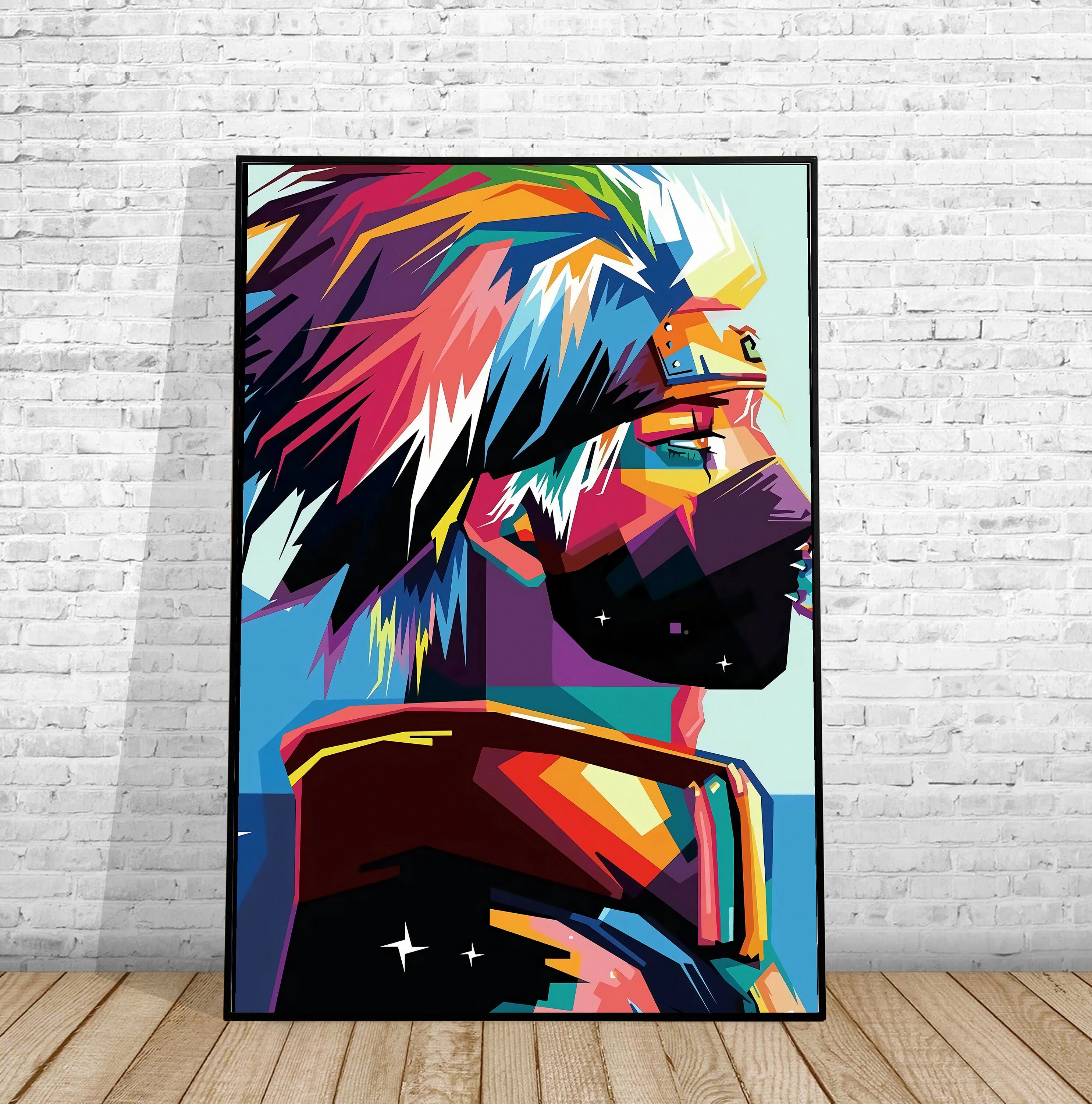 Kakashi Hatake Poster Kakashi Poster Naruto Poster Naruto - Etsy UK