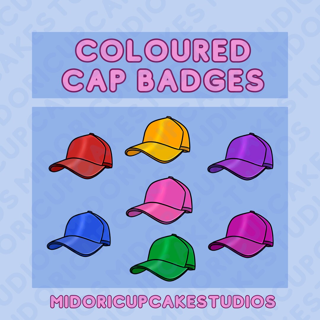 Cap/hat Emote Badge Twitch Discord Kick Streamer - Etsy