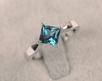 Princess Cut Kite Setting - Etsy