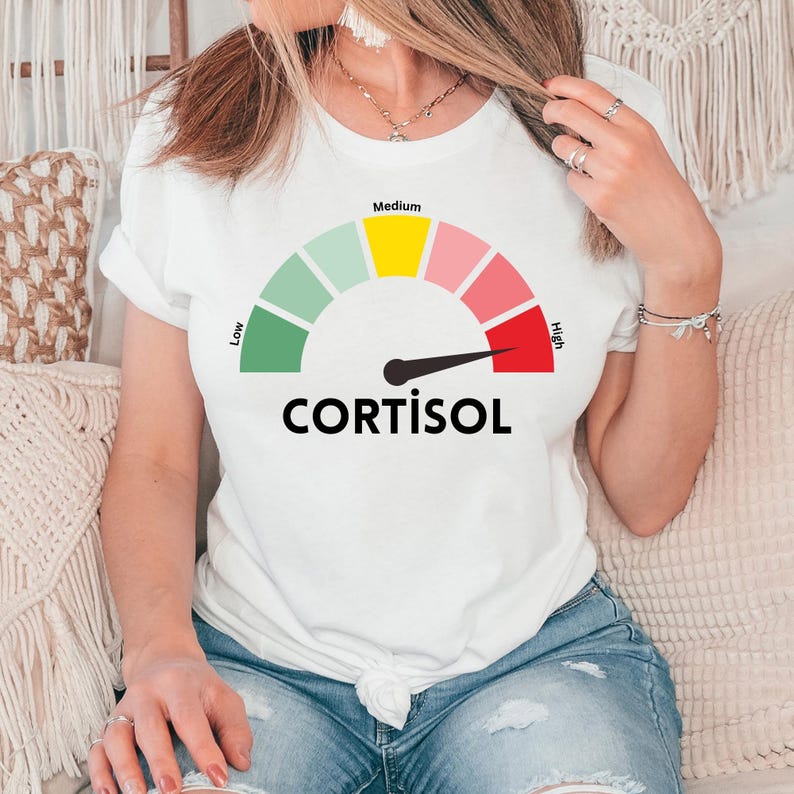 Funny Cortisol Level PNG the Health Effects of High Medium Low Cortisol ...