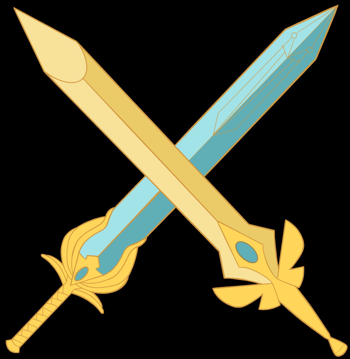 She-ra Swords Adora Enamel Pin - Magical Collectible - Etsy