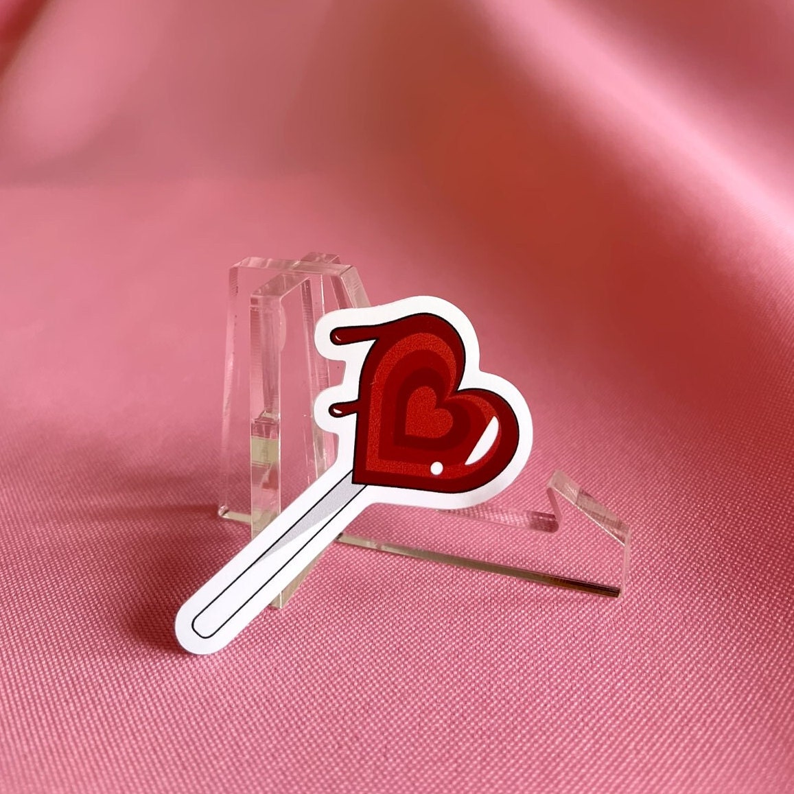 Heart Lollipop Y2K Sticker 90s Aesthetic Decal for a Sweet Retro Vibe ...