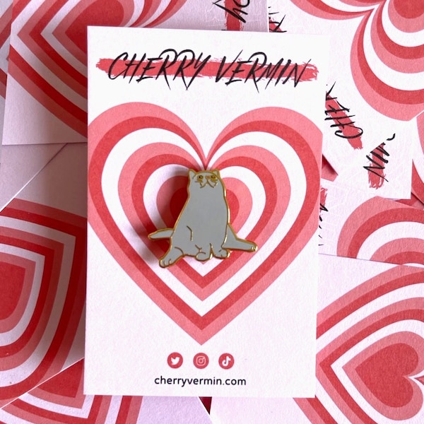 Pastel Enamel Pin - Etsy