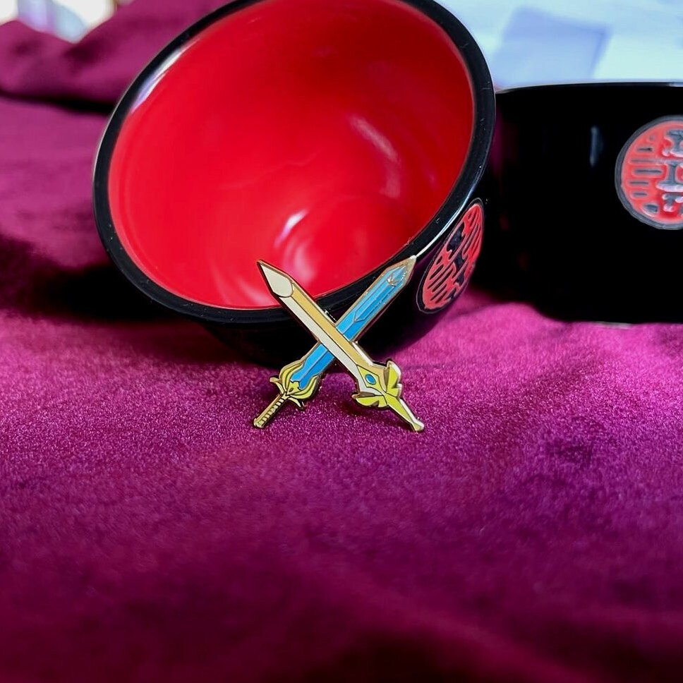 She-ra Swords Adora Enamel Pin - Magical Collectible - Etsy