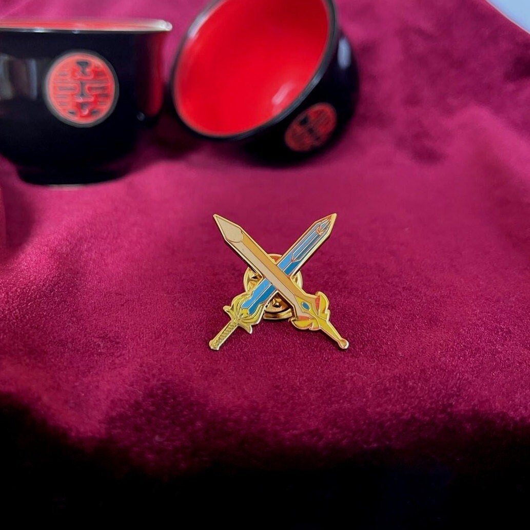She-ra Swords Adora Enamel Pin - Magical Collectible - Etsy