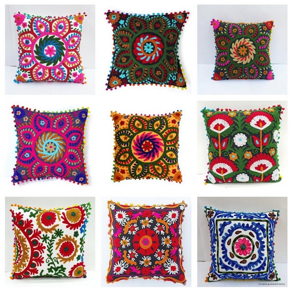 Hippie Pillow - Etsy