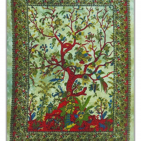 Tapestry Forest - Etsy