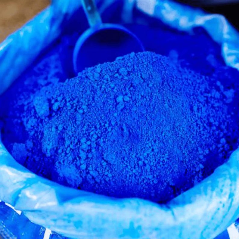 Pure Moroccan Blue Nila Powder: Skin & Hair Beauty Secret - Etsy Ireland