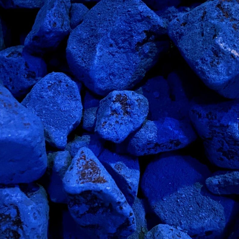 Pure Moroccan Blue Nila Powder: Skin & Hair Beauty Secret - Etsy
