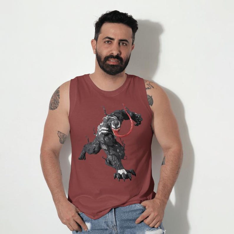 Venom Body SVG, Venom Body PNG, Venom Body DXF, Venom Body Pdf, Venom ...