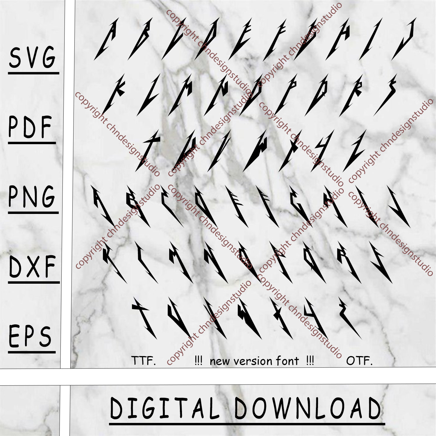 New Metallica Font SVG Metalfont Files Added Metalfont Otf - Etsy UK