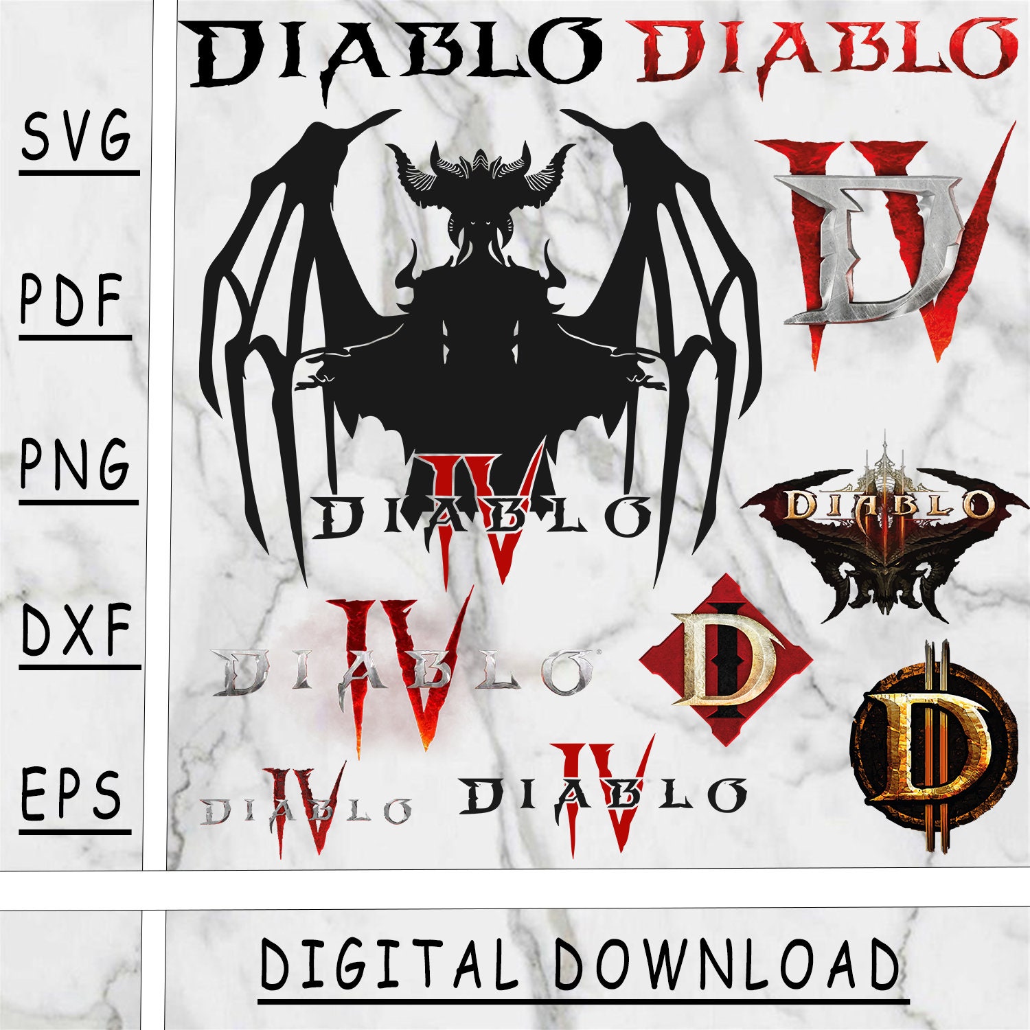 Diablo Logo Png
