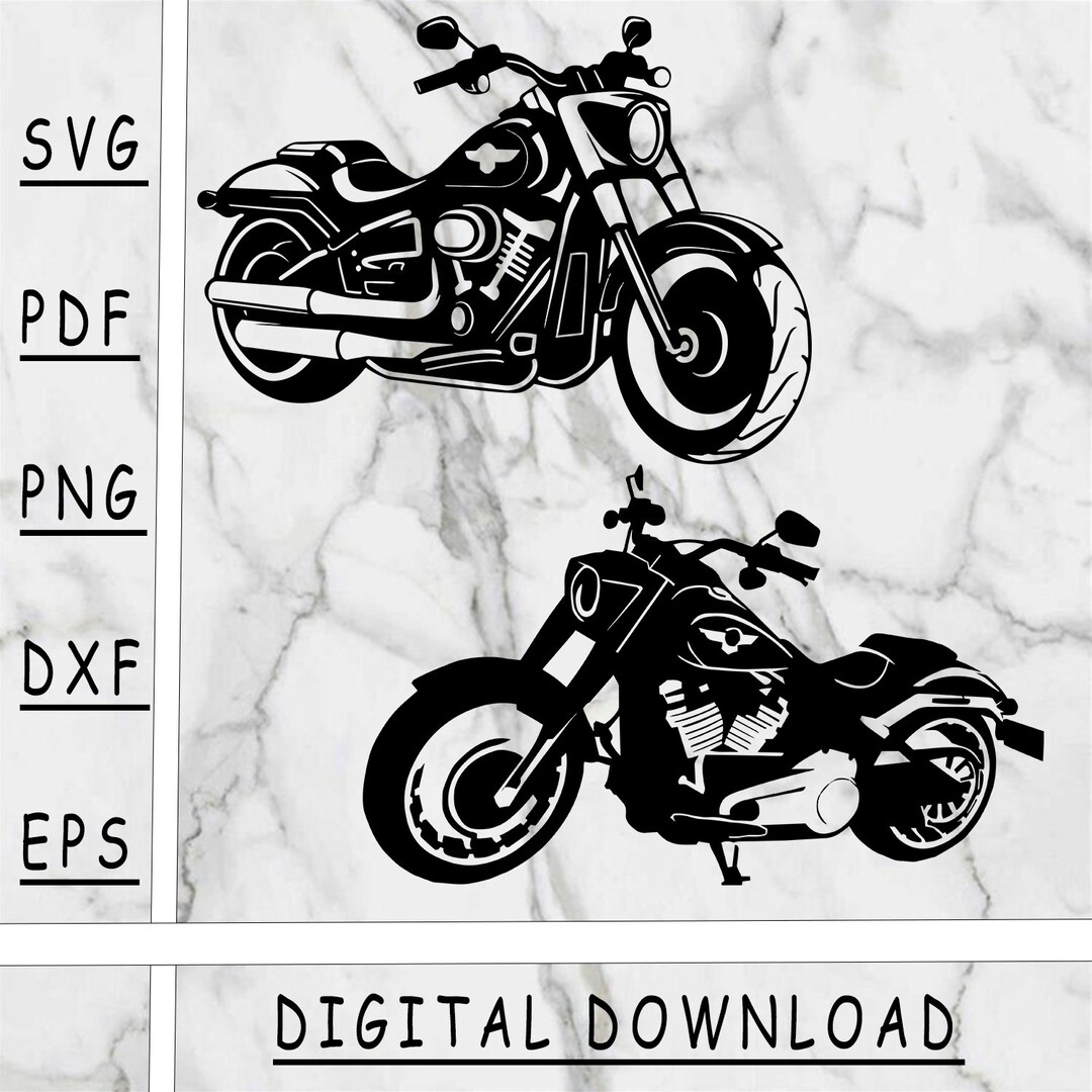 Harley Davidson Motorcycle Svg Bundle 1 Harley Davidson - Etsy Australia