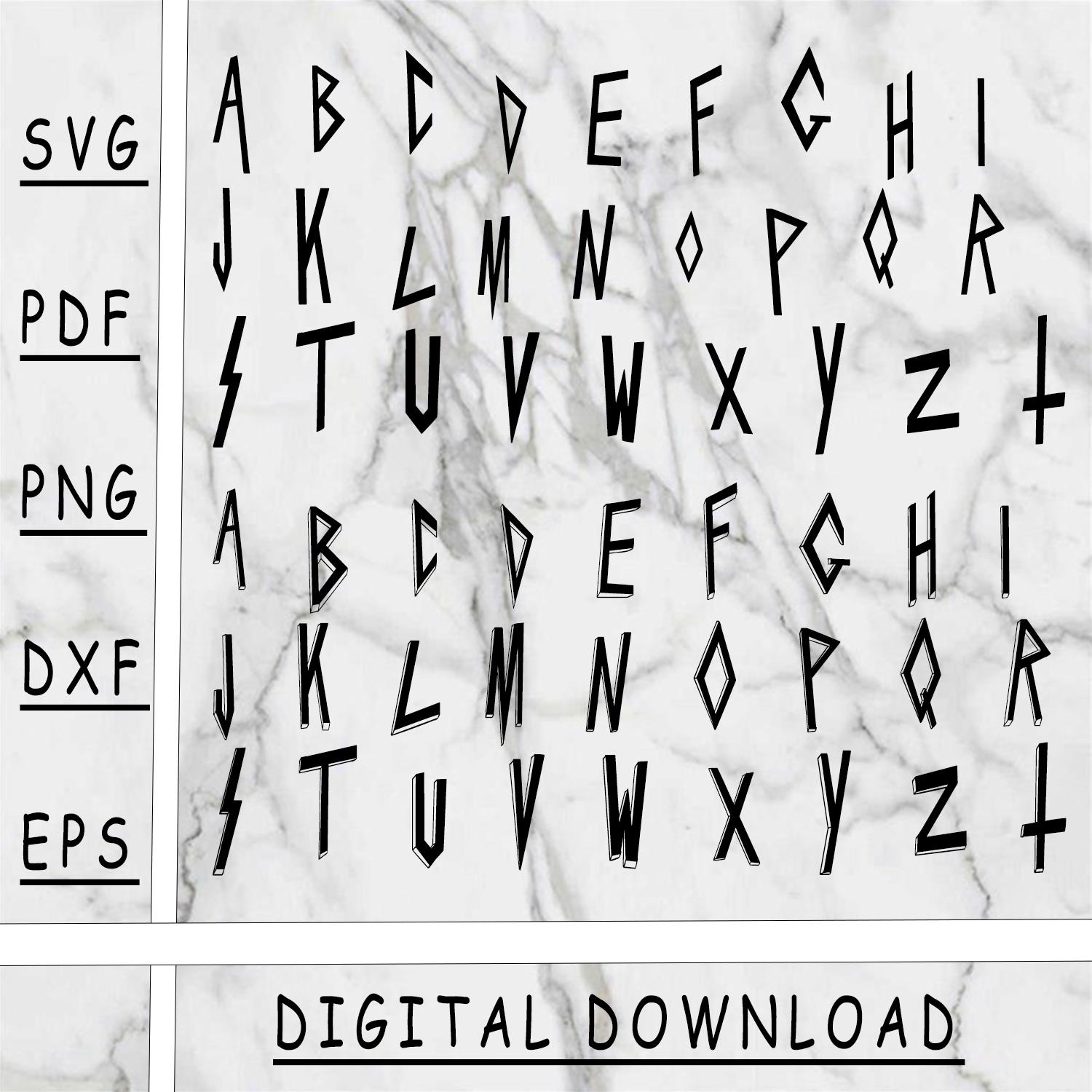Rock Font SVG, Rock Font PNG, Rock Font Dxf, Rock Font Pdf, Slayer ...