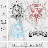 Diablo IV Class Icons - Etsy