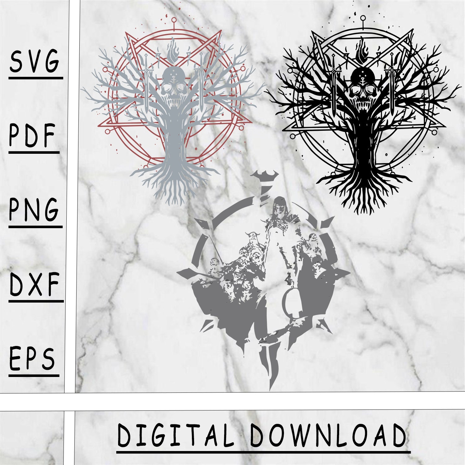 Diablo Necromancer SVG, Diablo Necromancer PNG, Diablo Necromancer PDF ...