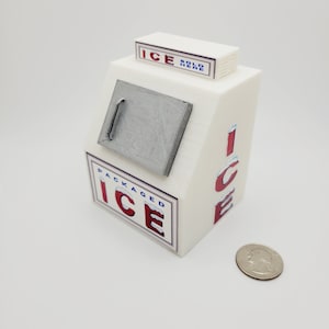 Miniature Store Ice Refrigerator/ice Container for Miniature Store ...