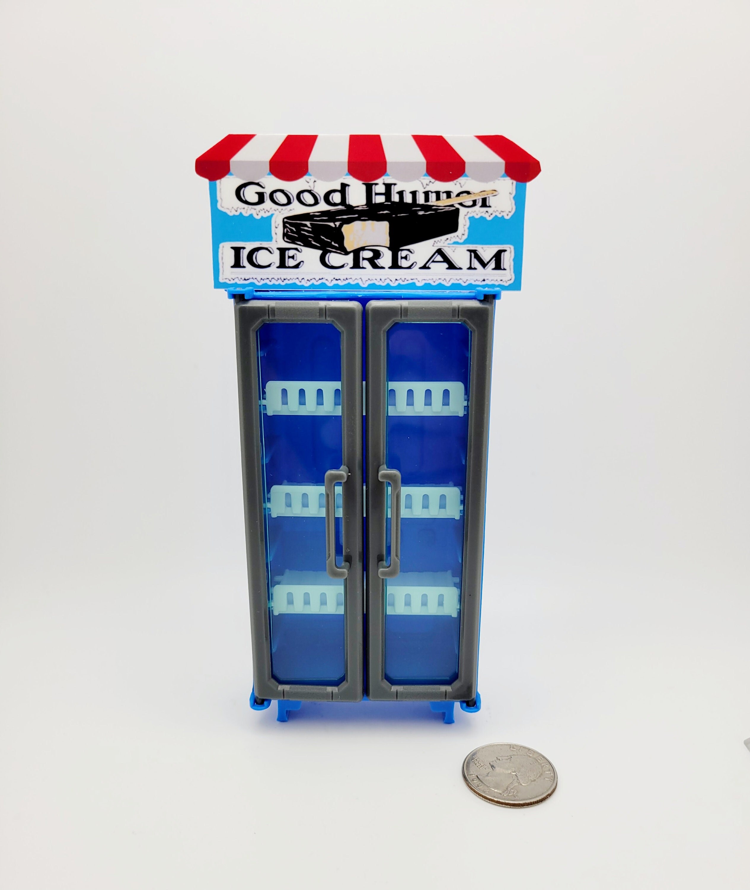 Miniature Ice Cream Cooler/ice Box Dollhouse/store Display - Etsy
