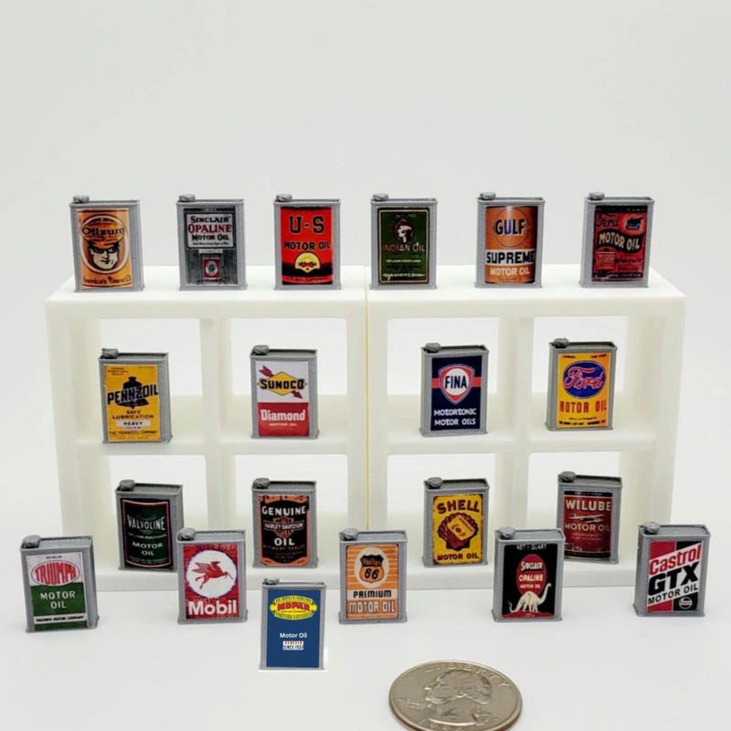 1 2/4 Scale Motor - Etsy