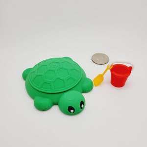 Miniature Turtle Sandbox Set 1:12 Scale - Etsy