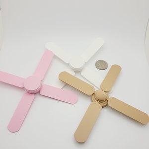 Miniature Ceiling Fans for Dollhouses - Etsy