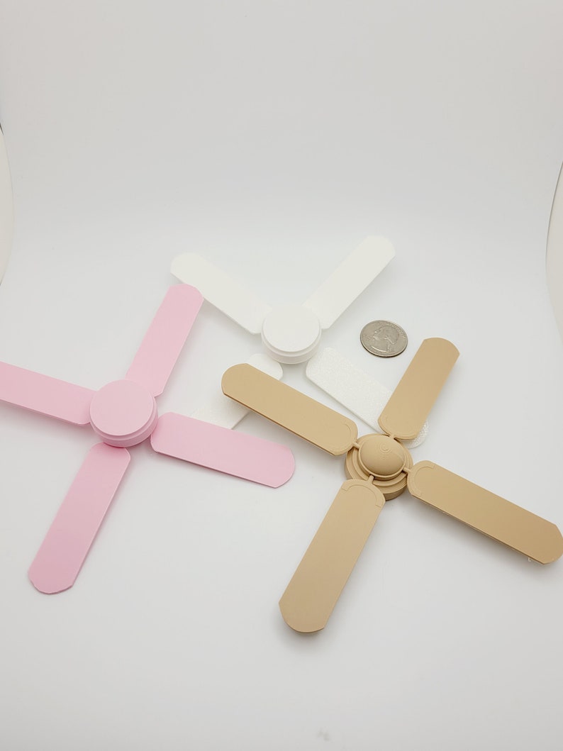Miniature Ceiling Fans for Dollhouses - Etsy