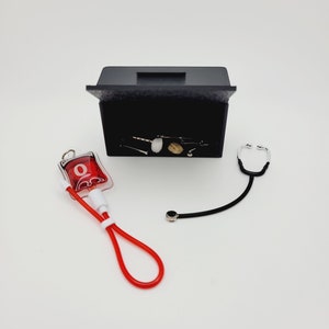 Miniature Medical Supply Box With Medic Accessories for Action Figures ...