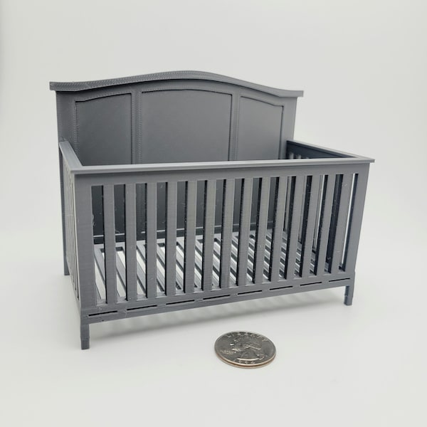 Dollhouse Crib - Etsy