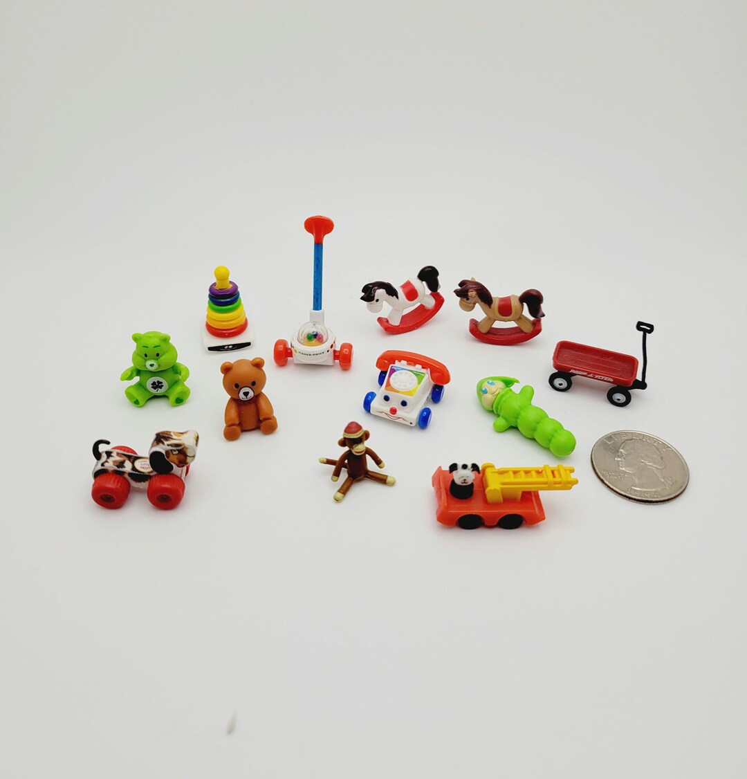 Dollhouse Miniature Baby Toys 1:12 Scale - Etsy