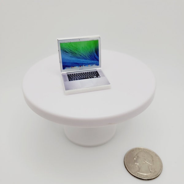 Miniature Laptop Toy - Etsy