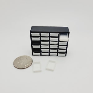 Miniature 24 Drawer Hardware Craft Storage Cabinet - Etsy
