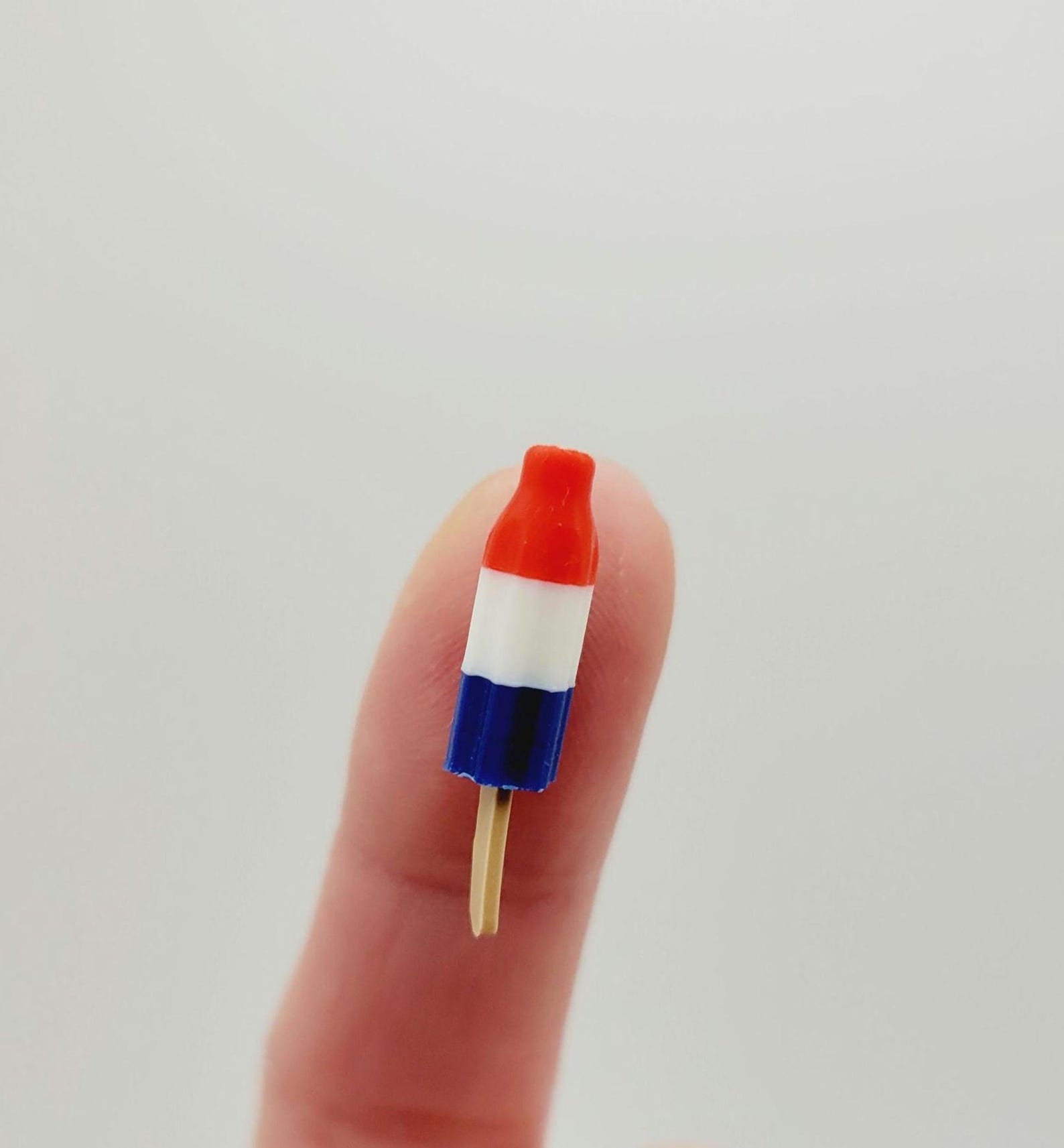 Dollhouse Miniature Popsicles Tiny Bomb Pops - Etsy
