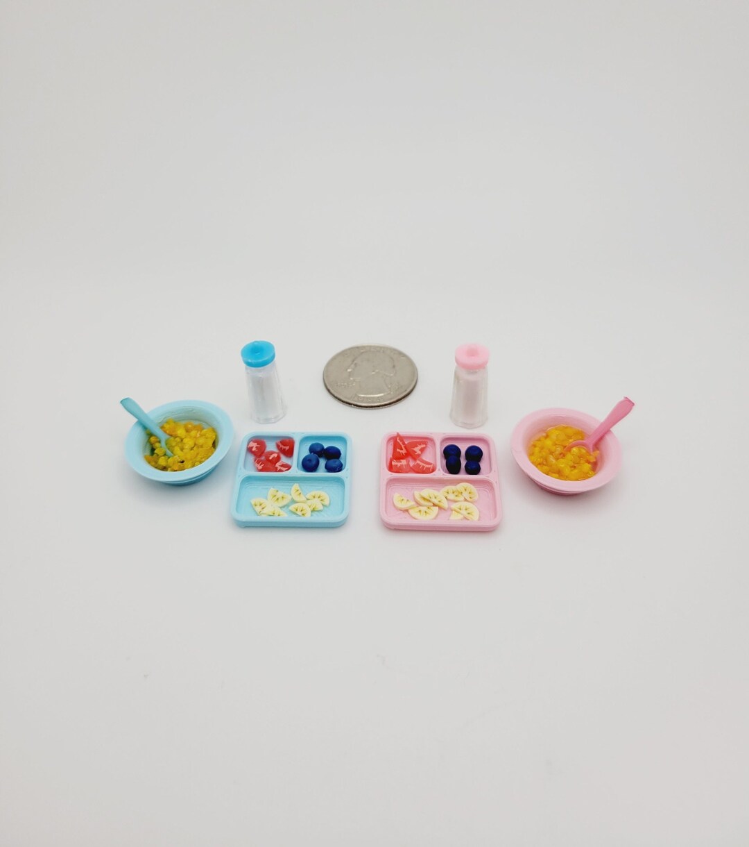 Miniature Baby Food Dollhouse Nursery Props 1:6 Scale - Etsy