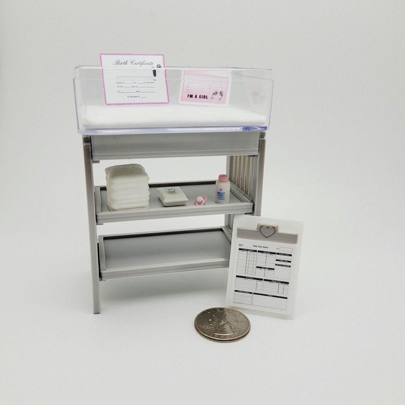 Silicone Baby 1:12 Scale - Etsy