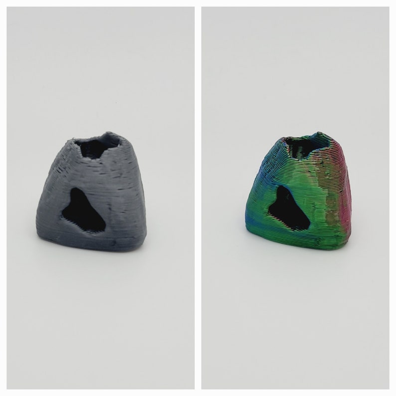 Miniature Aquarium Rocks and Plants/tiny Fish Tank Supplies/miniverse ...