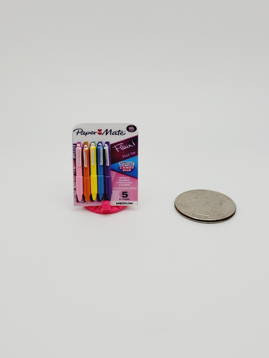 1:6 Scale Miniature Pen Set Dollhouse Desk Accessory - Etsy