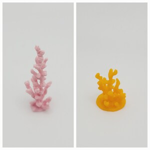 Miniature Aquarium Rocks and Plants/tiny Fish Tank Supplies/miniverse ...