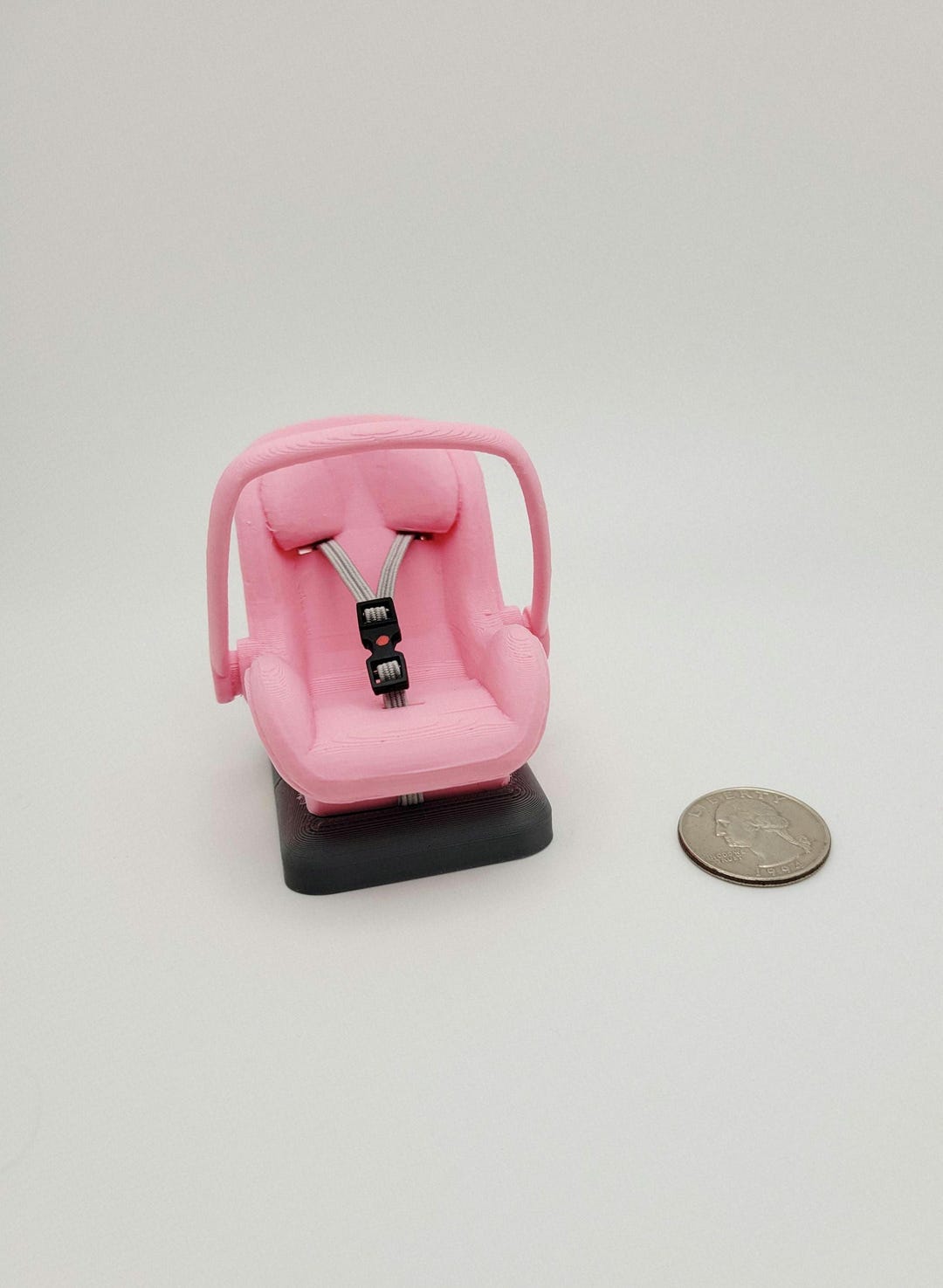 My Mini Baby Car Seat Carrier With Real Working Buckle - Etsy