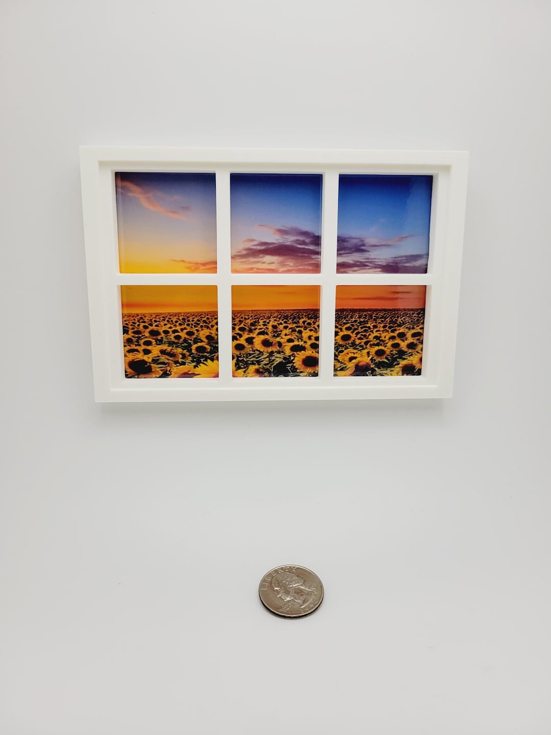Miniature Faux Window With Scene Custom Dollhouse Windows - Etsy