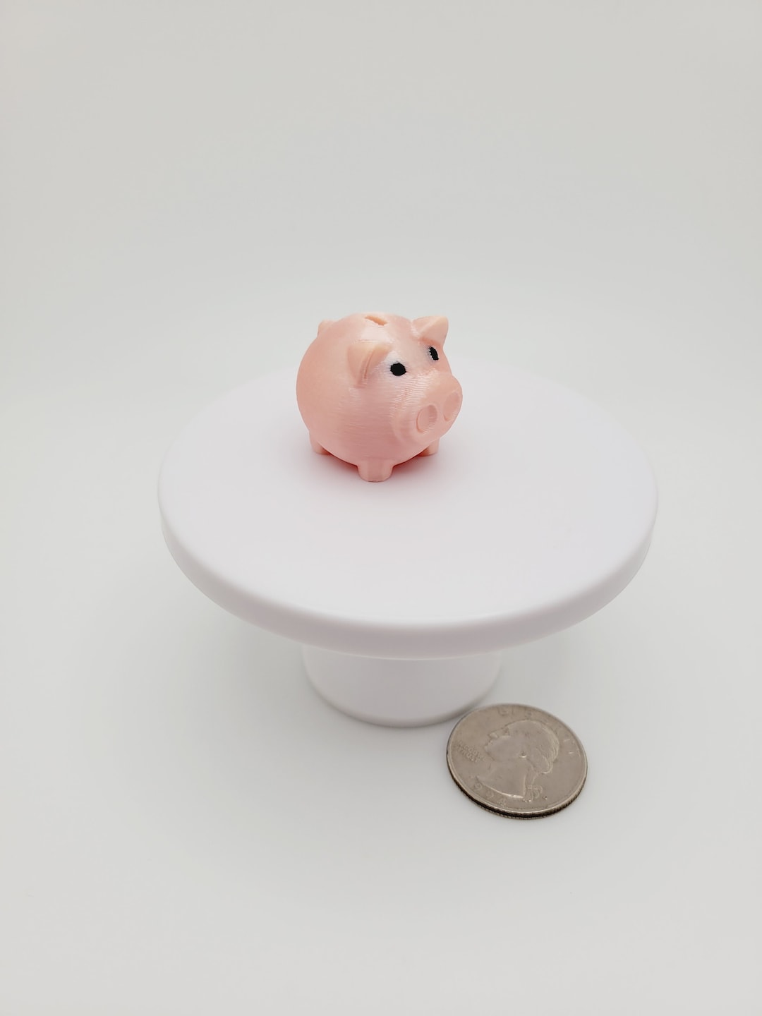 Miniature Piggy Bank 1:6 Scale - Etsy