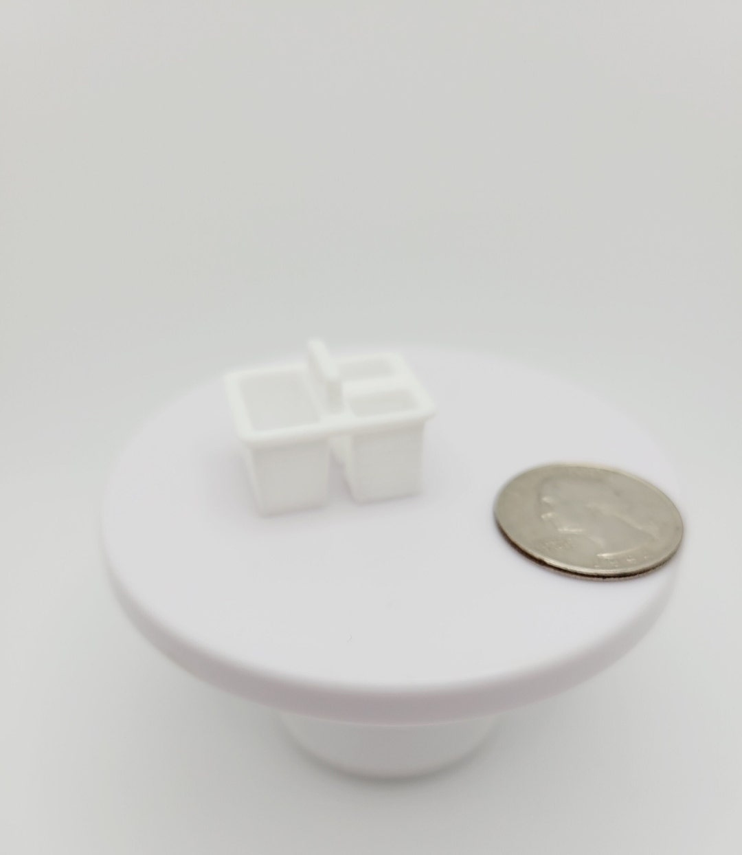 Miniature Craft Caddy/dollhouse Silverware Storage - Etsy