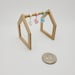 My Mini Baby Activity Gym Dollhouse Nursery Accessory - Etsy