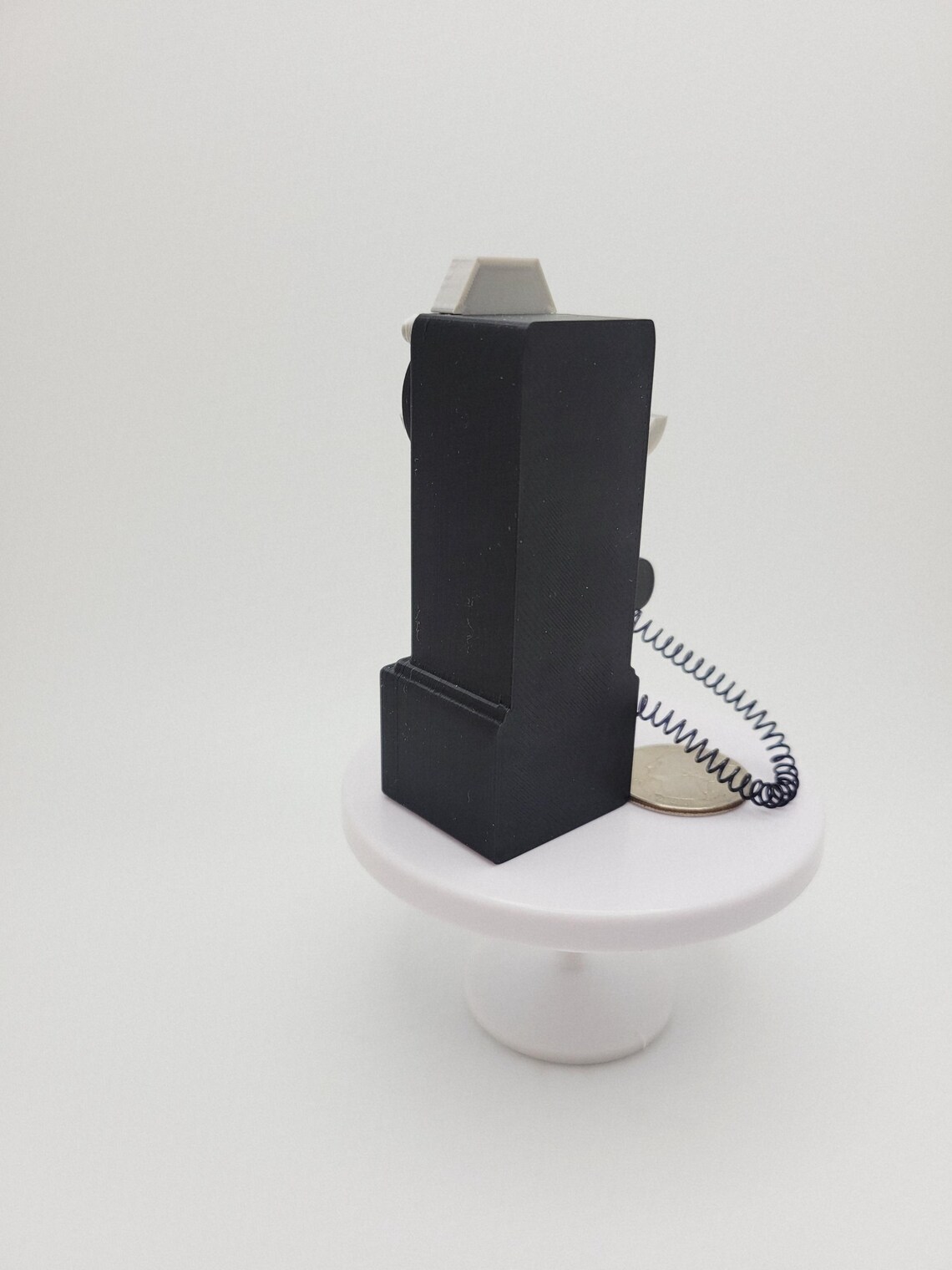 Miniature 1950's Payphone - Dioramas / Action Figures / Toy Photography ...