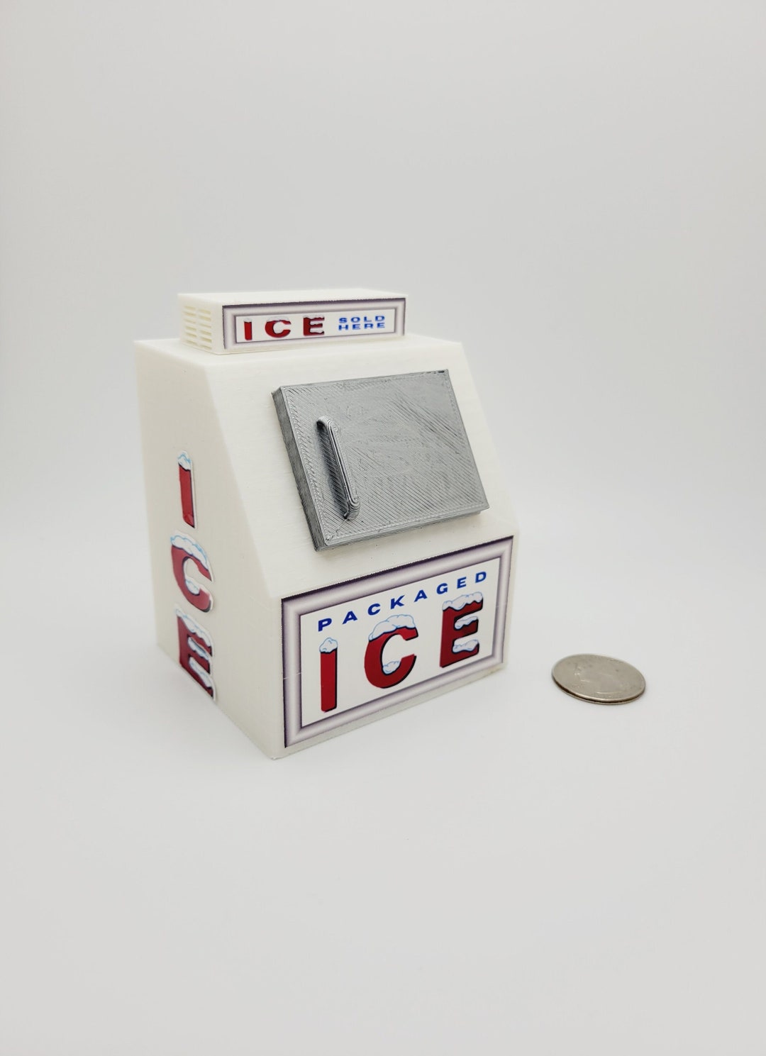 Miniature Store Ice Refrigerator/ice Container for Miniature Store ...