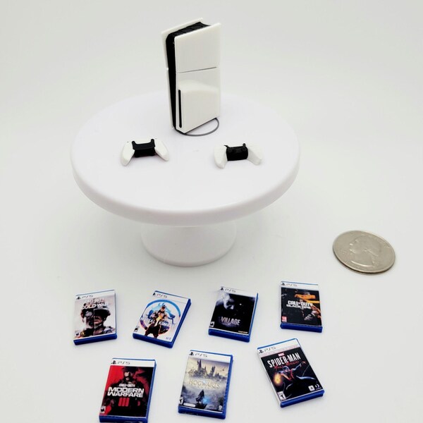 Mini Ps5 Console - Etsy