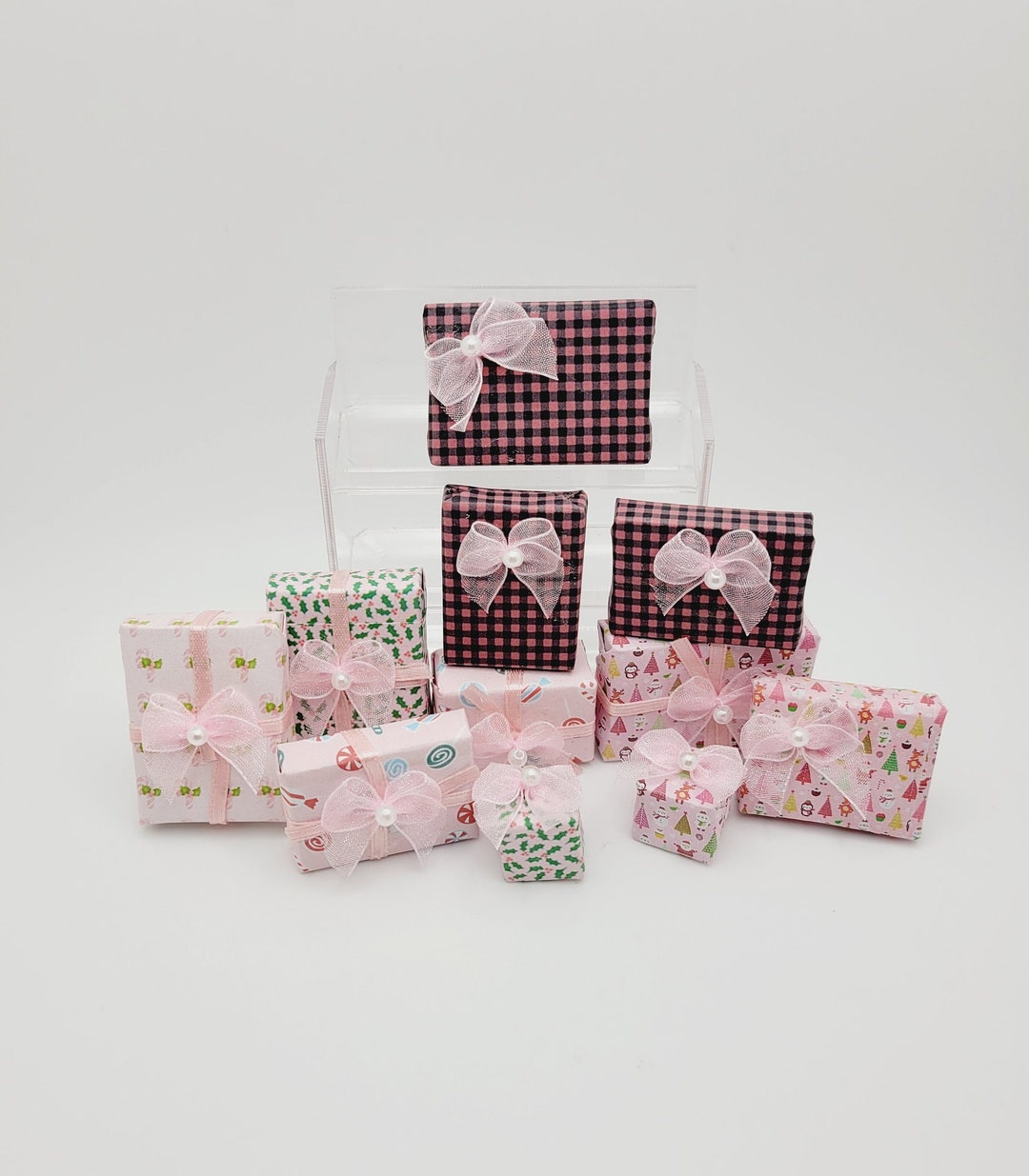 Miniature Christmas Presents for Dollhouses in 1:12 Scale - Etsy