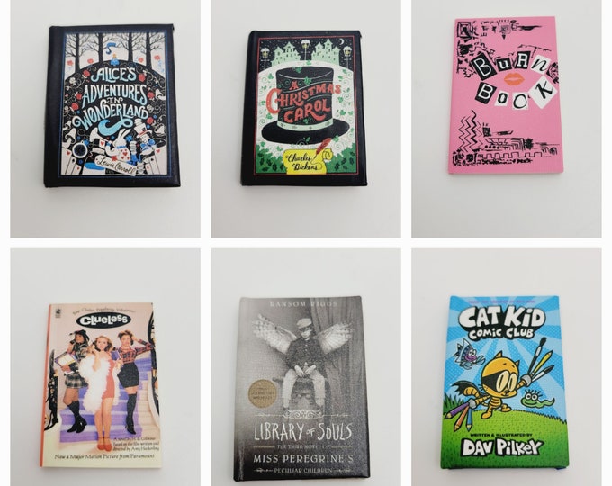 Mini Brands Books New Release Etsy