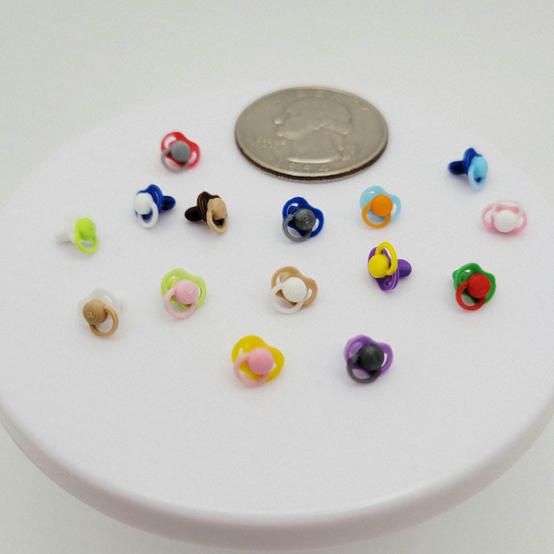 Mini Baby Zuru Pacifier - Etsy