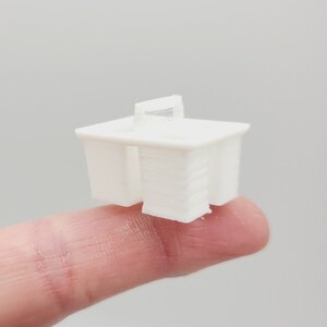 Miniature Craft Caddy/dollhouse Silverware Storage - Etsy