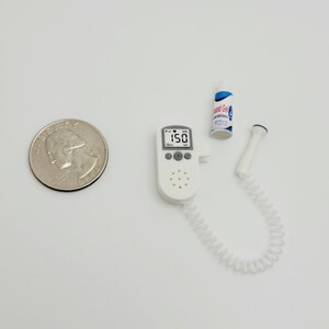 Miniature Medical Heart Rate Doppler 1:6 Scale - Etsy